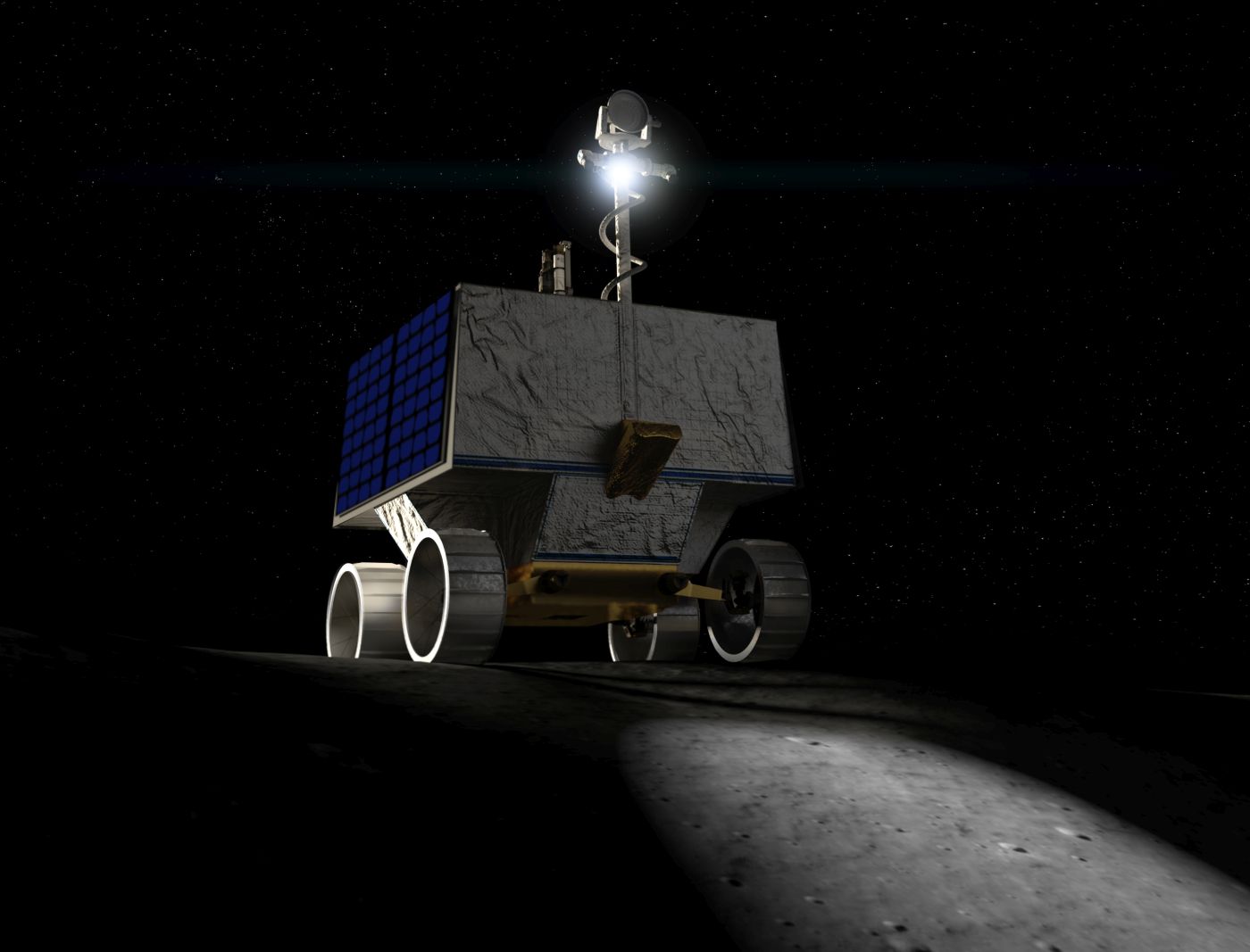 El rover lunar VIPER de la NASA — Latam Satelital El rover lunar VIPER de la NASA — Latam Satelital